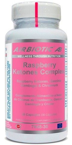 Airbiotic Raspberry Ketones Complex 30 cápsulas