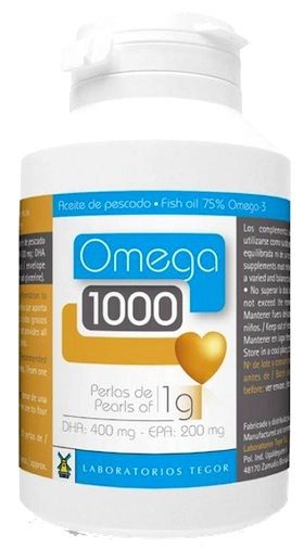 Tegor Omega 1000 120 perlas