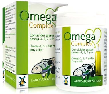 Tegor Omega 3 Complex 30 perlas